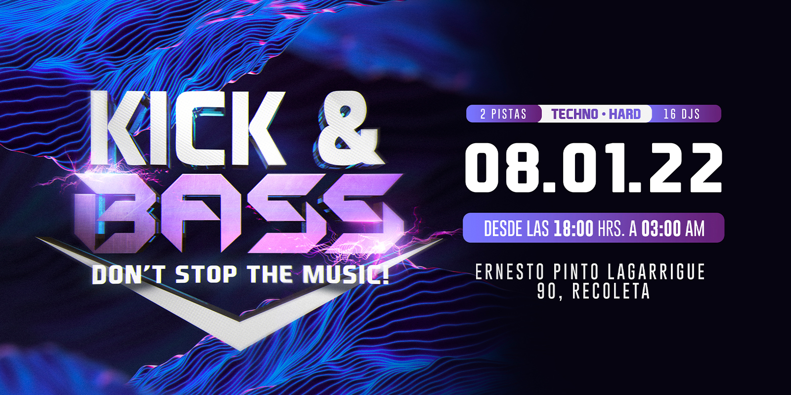 Kick & Bass regresa para celebrar los 10 años de hardstyle - Bassmusic®