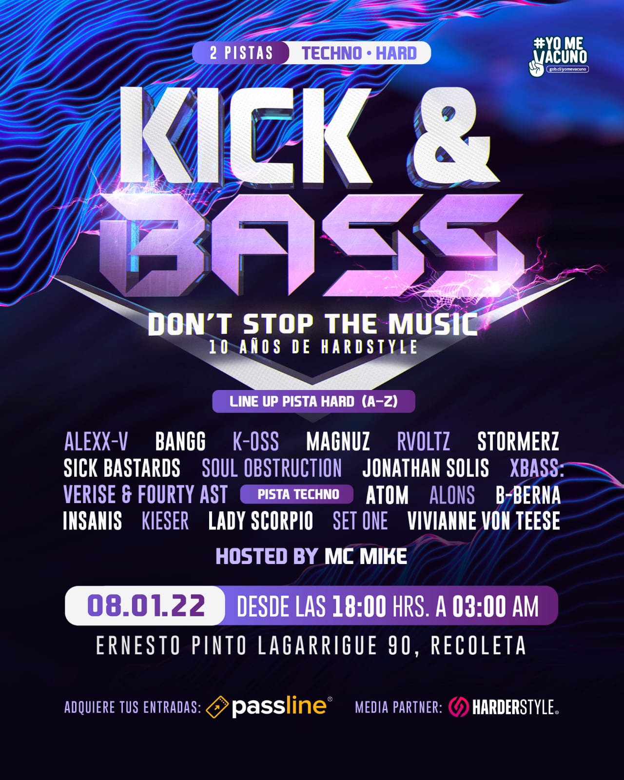 Kick & Bass regresa para celebrar los 10 años de hardstyle – Bassmusic®