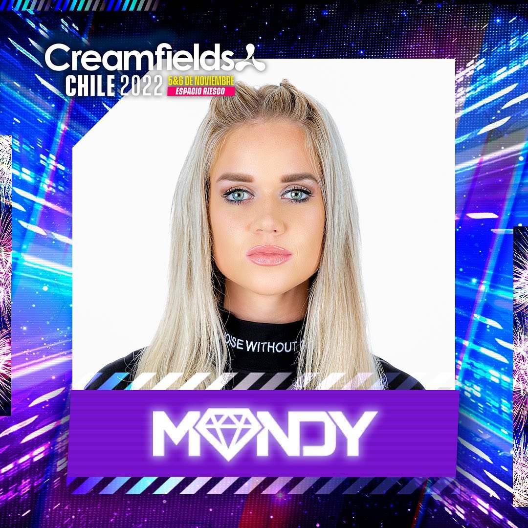 Entrevistamos a Mandy previo a su show en Creamfields Chile - Bassmusic®