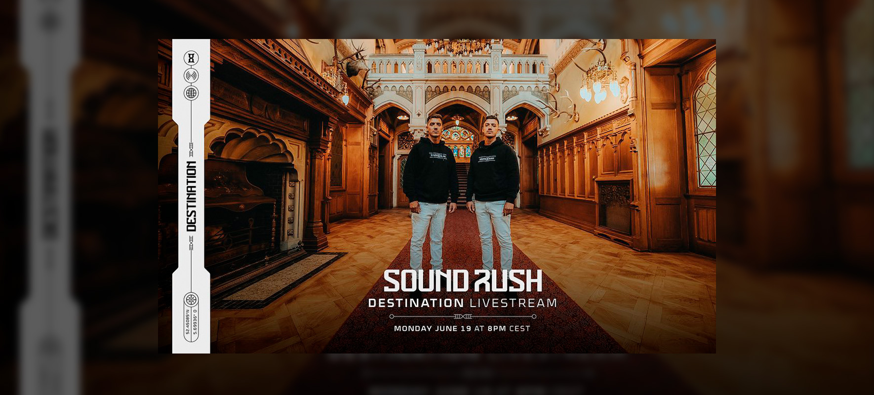 Sound Rush anuncia una nueva aventura con Destination Livestream ...