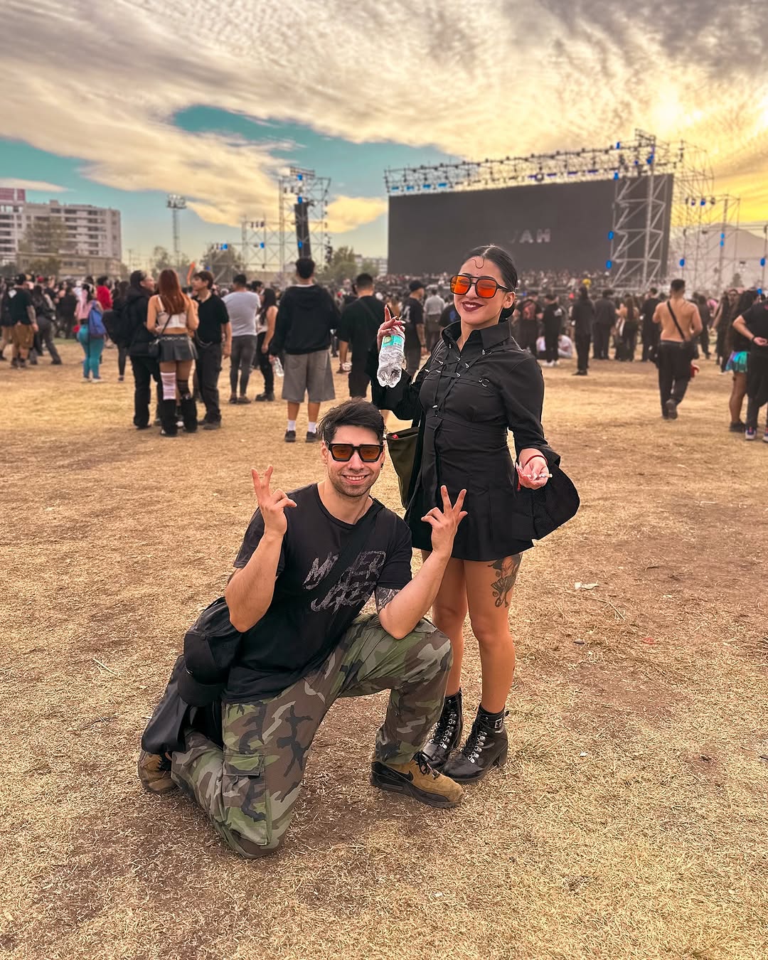 Los ravers de Respira Festival ️se lucieron con sus outfits atrevidos y ...