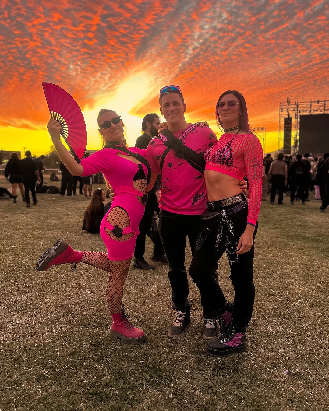 Los ravers de Respira Festival ️se lucieron con sus outfits atrevidos y ...